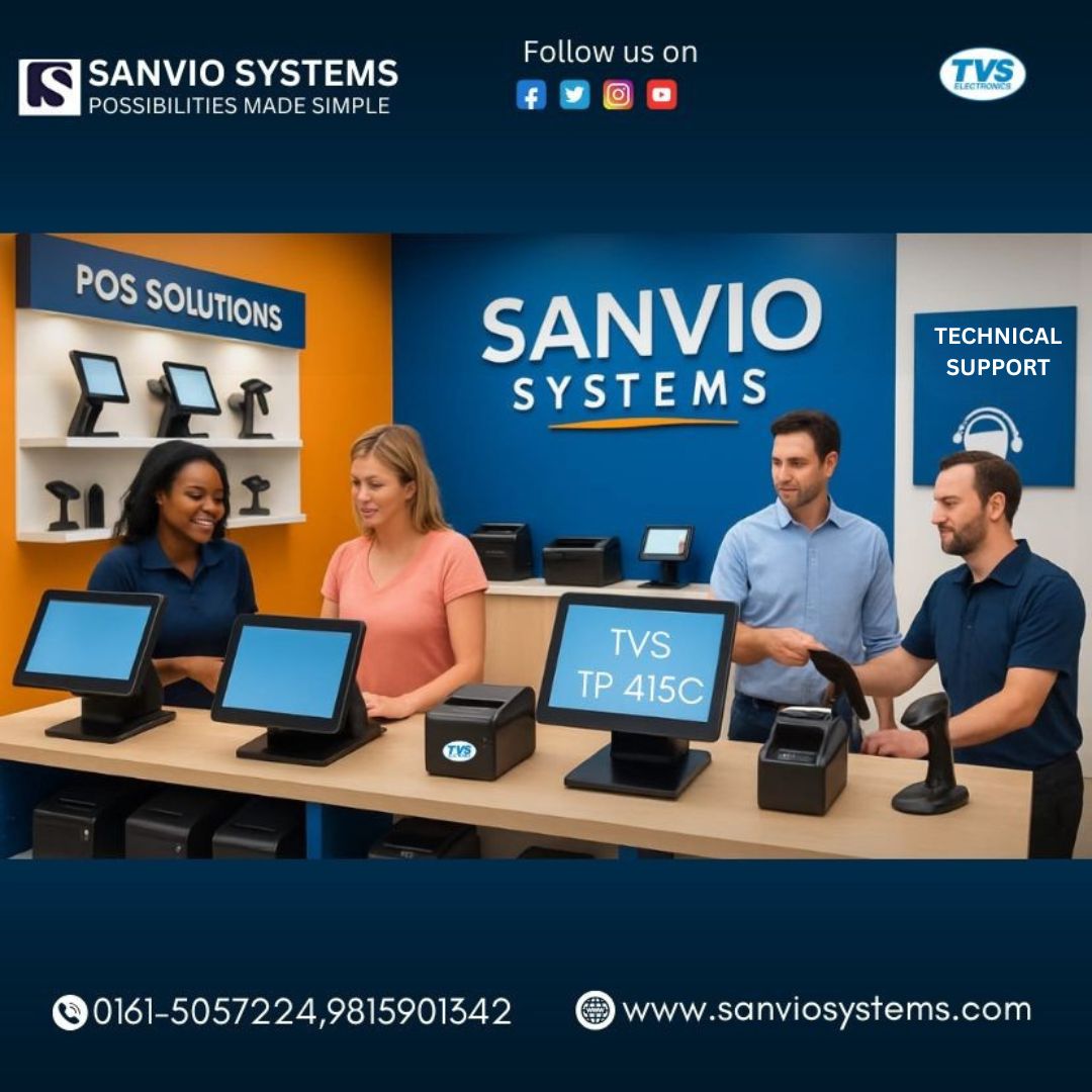 SANVIO SYSTEMS | Authorised TVS Electronics Partner
